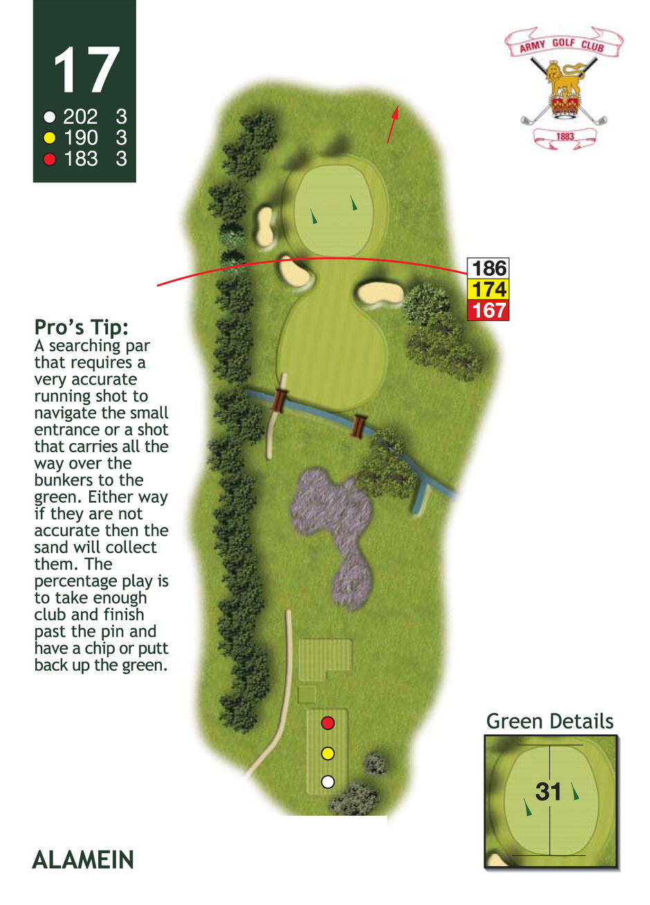 17 :: When visiting Army Golf Club you can be assured of a warm and ...