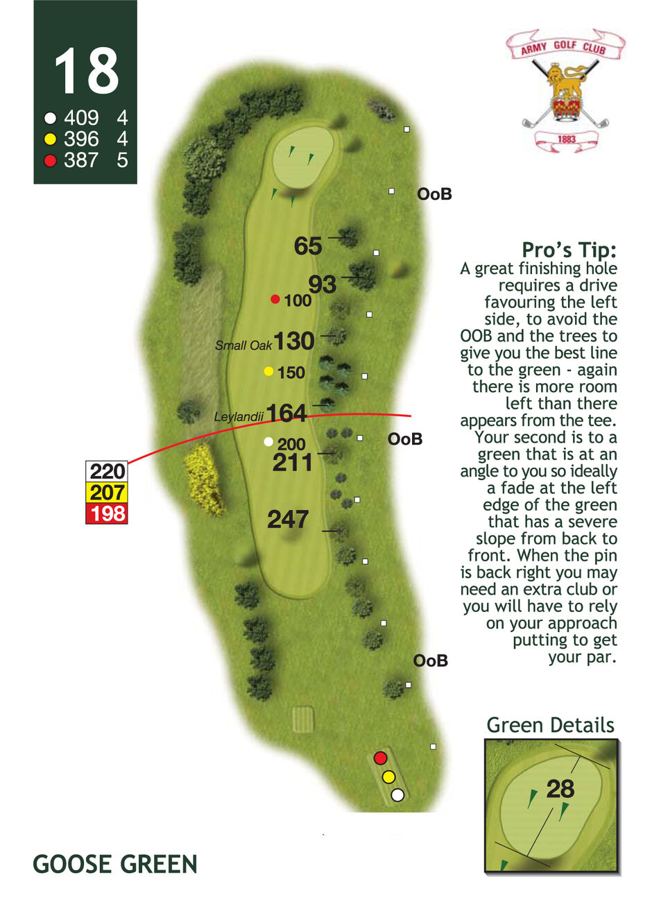 18 :: When visiting Army Golf Club you can be assured of a warm and ...
